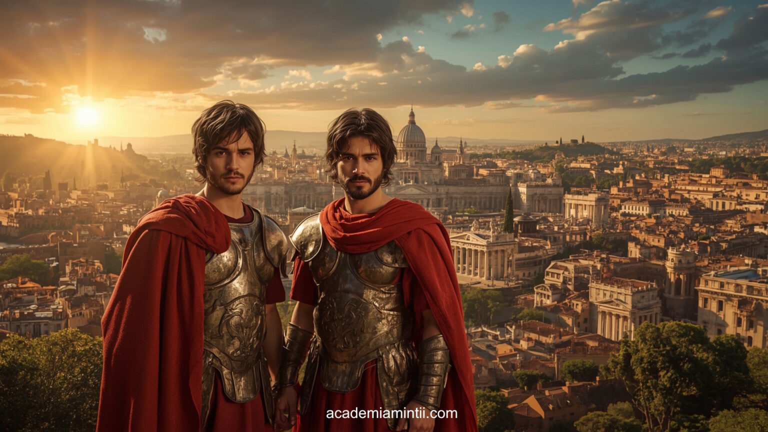 Mitul lui Romulus și Remus - Legenda întemeierii Romei