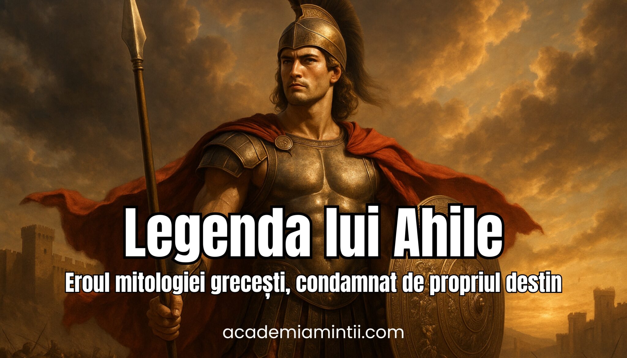 Legenda lui Ahile – Povestea completă a eroului invincibil din ...