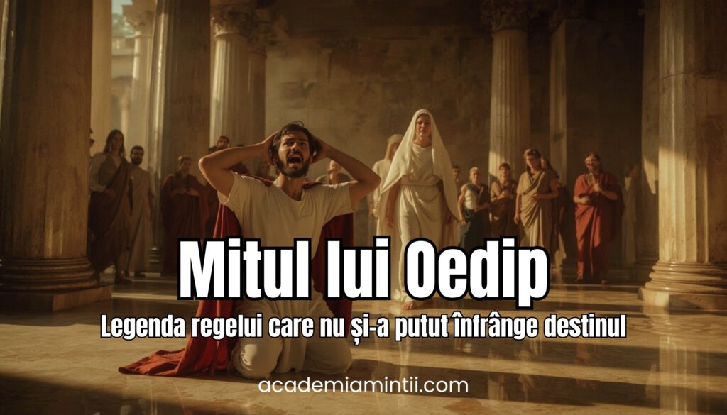 Mitul lui Oedip – Legenda regelui care nu și-a putut înfrânge destinul